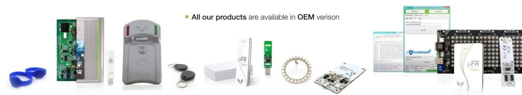 NFC RFID Reader Writer Tools - NFC Reader With FREE SDK